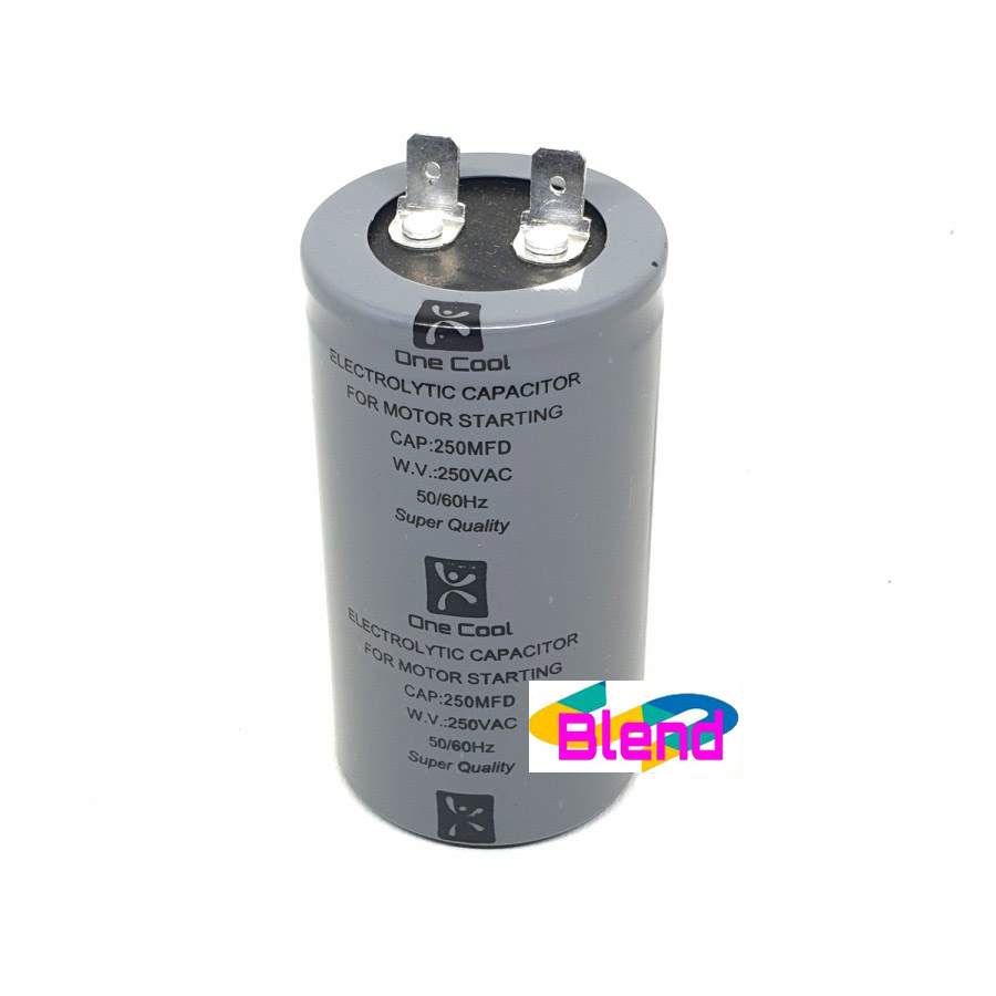 Kapasitor Starting 250 uf/Capacitor 250uf/Capasitor Starting 250MFD ...