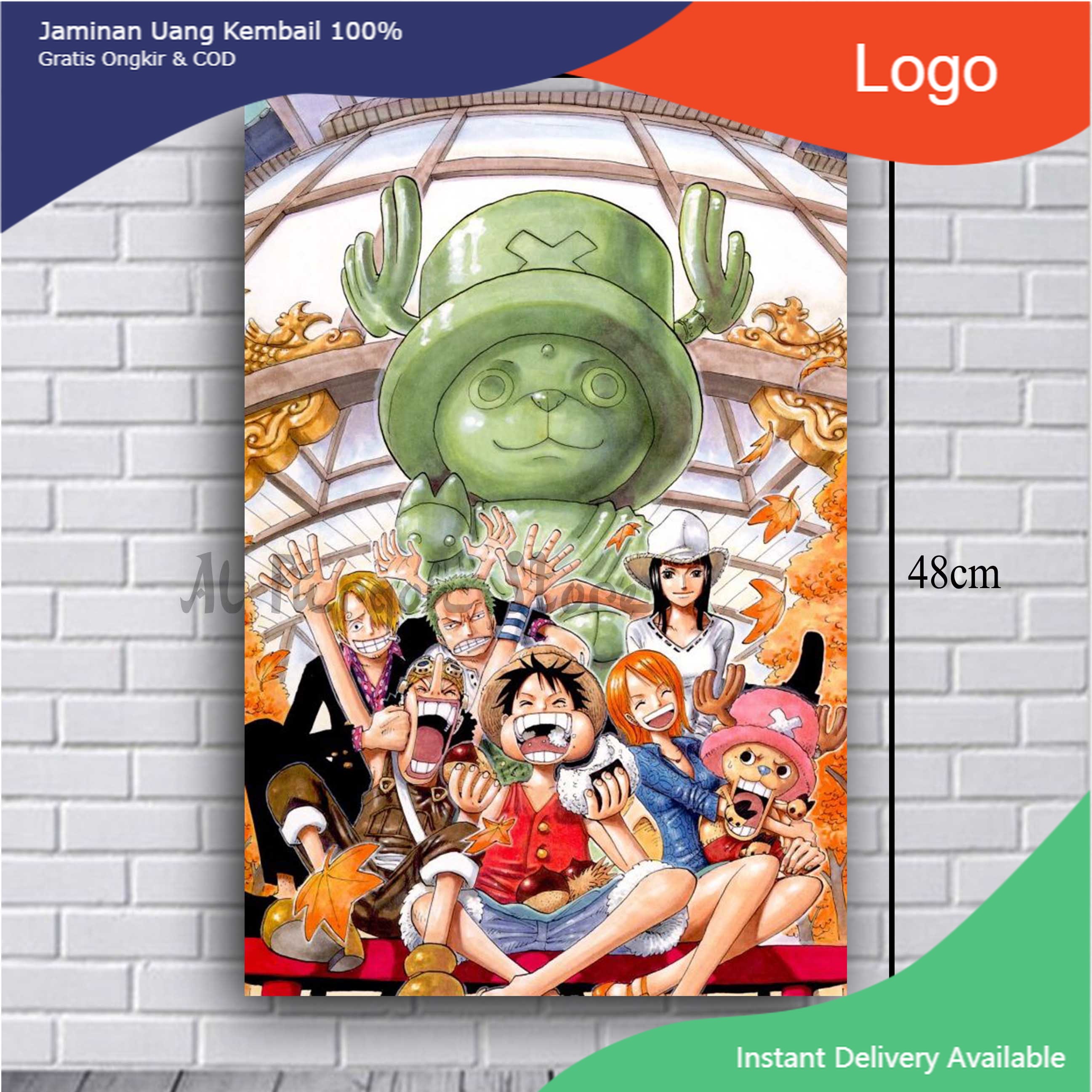 POSTER ONE PIECE / FOTO ANIME ONE PIECE / POSTER MONKEY D. LUFFY ...