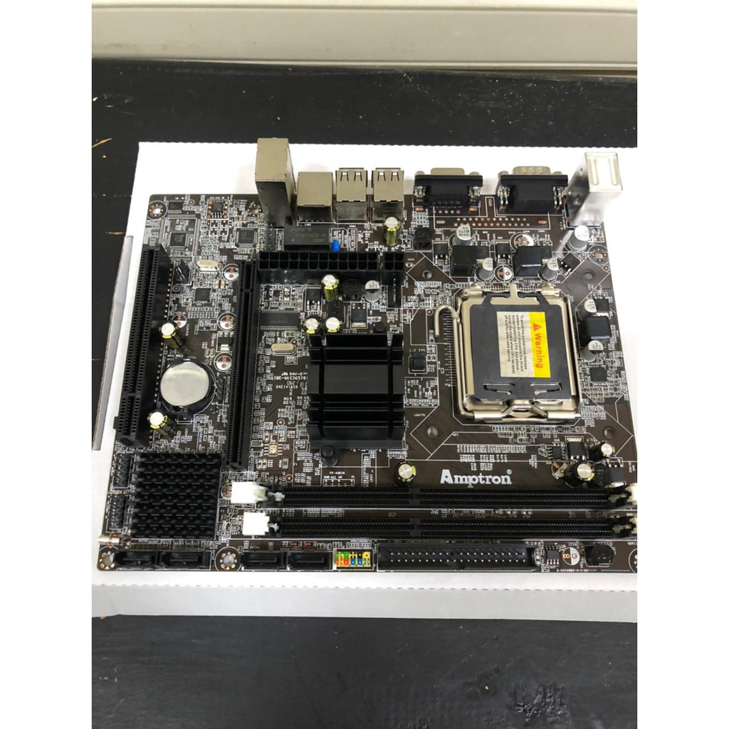 Motherboard Amptron g41 Ddr3 Lga 775 | Lazada Indonesia
