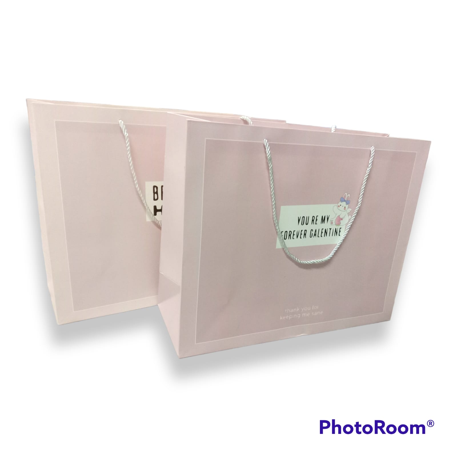 BBS68 - PAPER BAG HORIZONTAL / TAS KADO KARTON PREMIUM DENGAN TALI ...