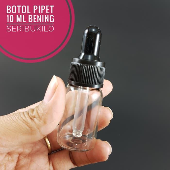 BOTOL PIPET 10 ML - BENING Isi 40 Pcs/ Botol Kecil / Botol Kaca / Botol ...