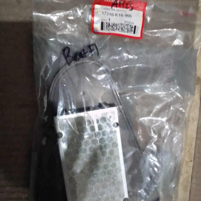 FILTER UDARA BEAT FI ORI. AHM SARINGAN UDARA BEAT INJECTION DIJAMIN 100 ...