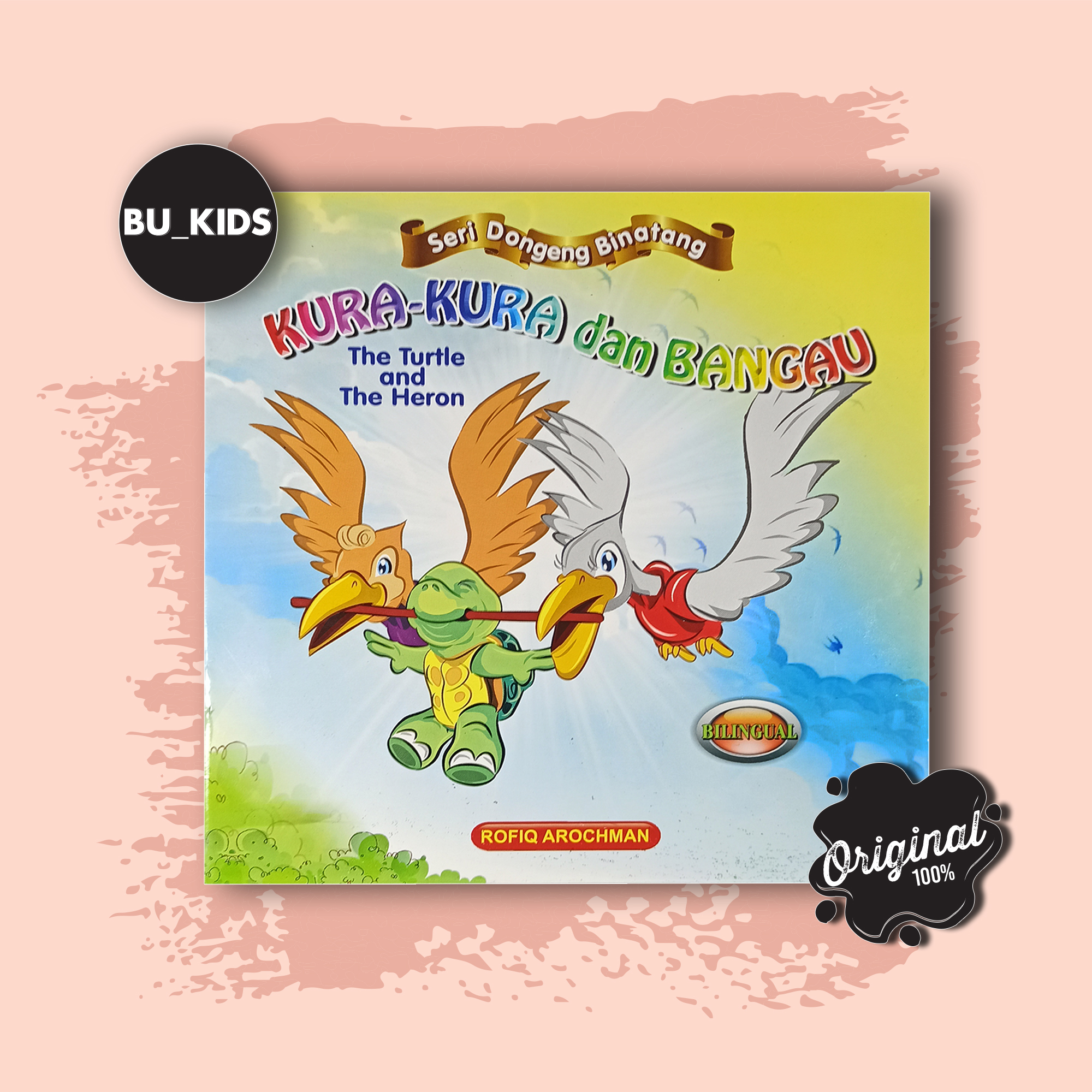 BUKU CERITA ANAK / SERI DUNIA BINATANG : KURA-KURA DAN BANGAU | Lazada ... BUKU CERITA ANAK / SERI DUNIA BINATANG : KURA-KURA DAN BANGAU | Lazada ...