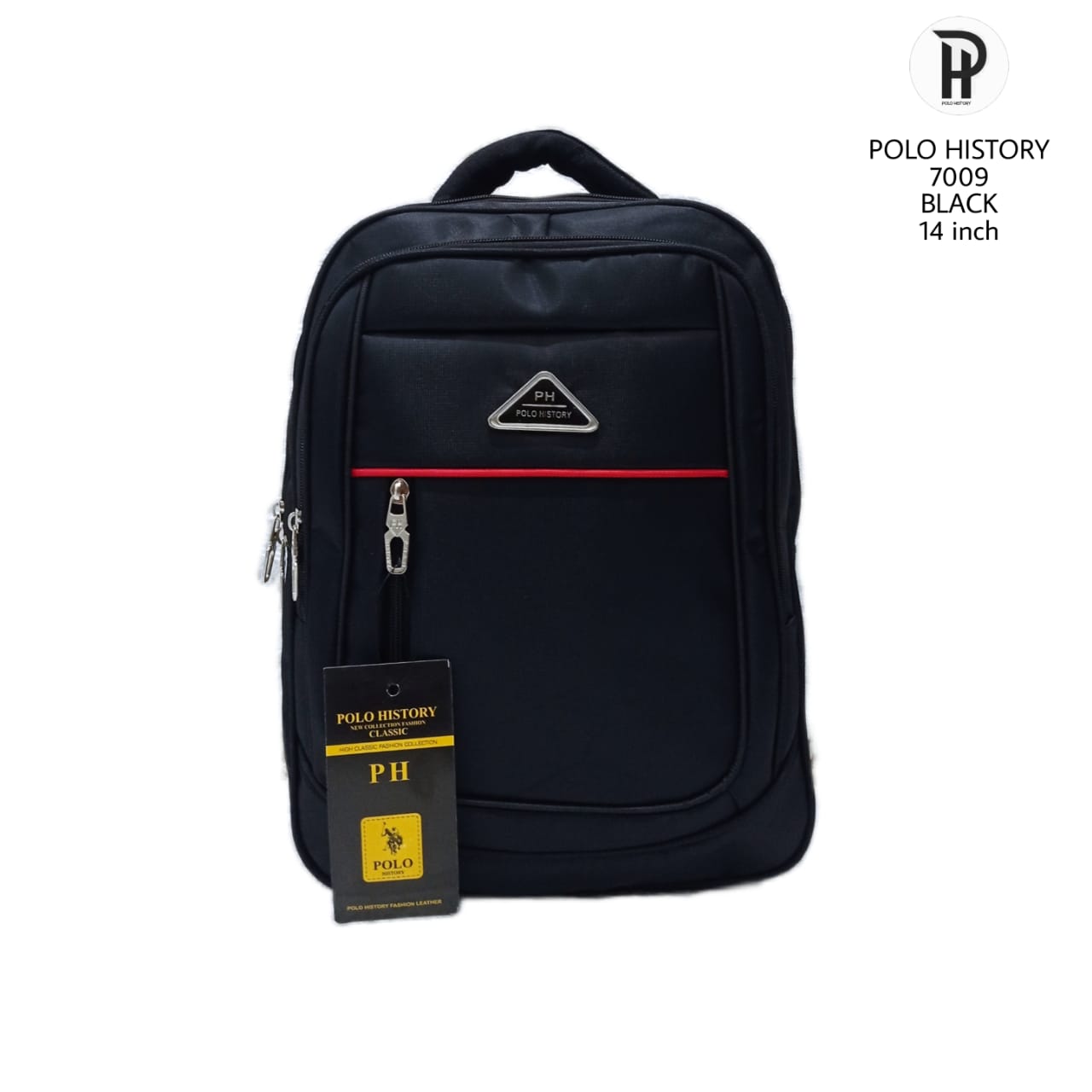 Tas Sekolah Pria Wanita Polo History 7009 / Tas Sekolah / Tas Kuliah ...