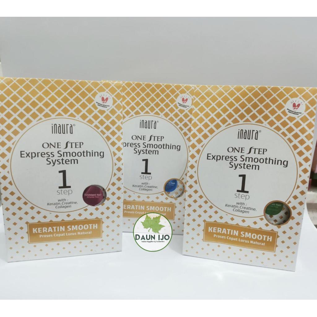 Inaura One Step 130ml Express Smoothing | Lazada Indonesia