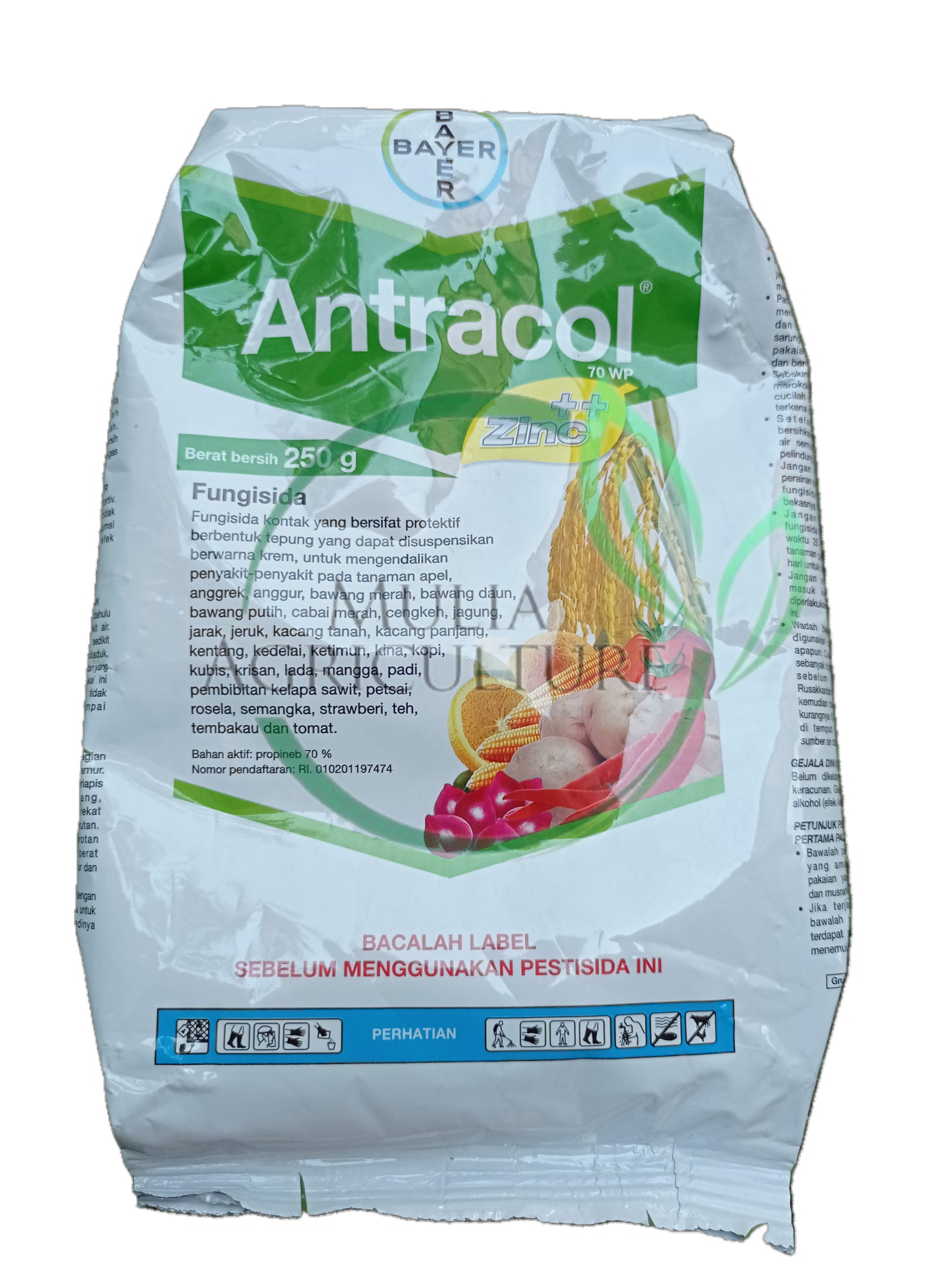 Fungisida ANTRACOL 70 WP 250g | Lazada Indonesia