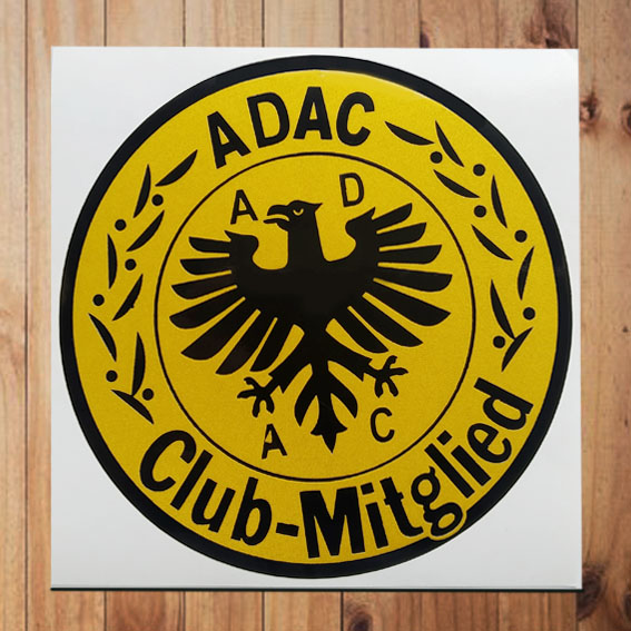 Stiker Adac Club Mitglied Logo | Lazada Indonesia