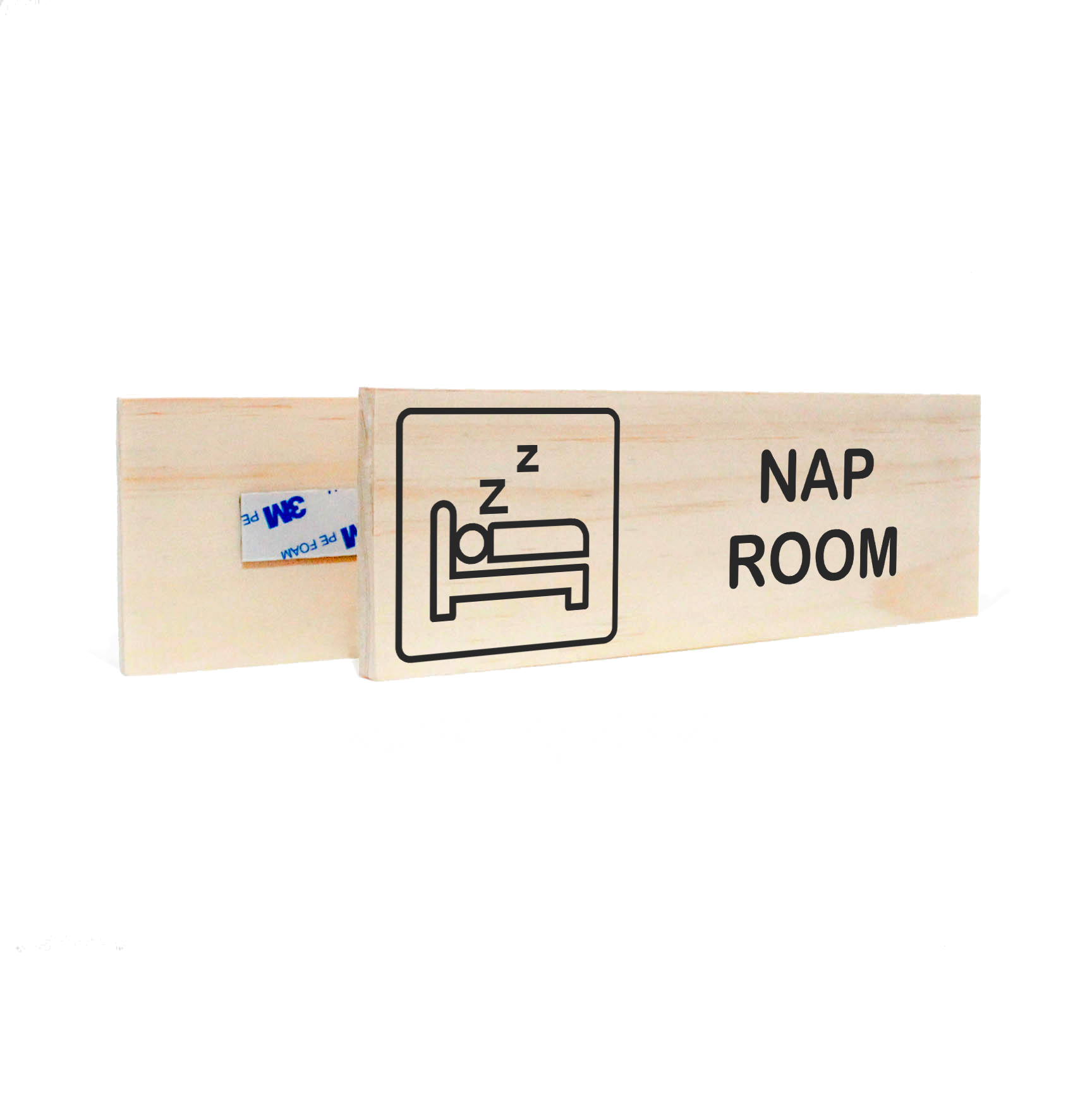 nap room signage - papan tanda ruang istirahat - nap room - sign tempat ...