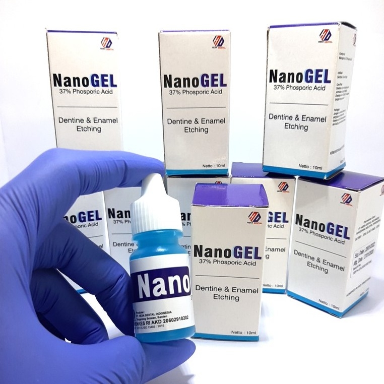 GEL ETCHING NANO 10ML / ETCHAN NANO GEL ECING | Lazada Indonesia