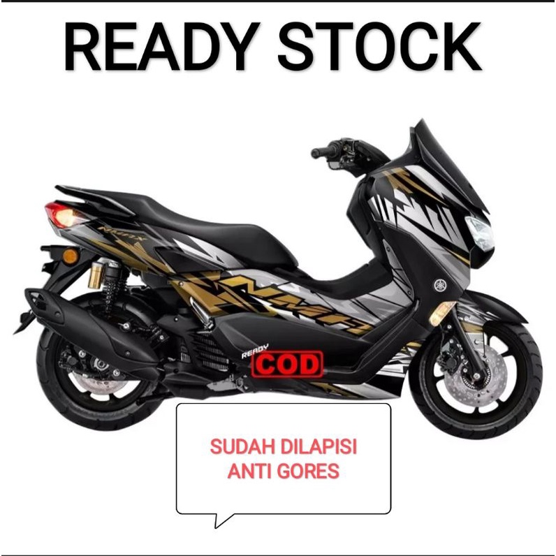 Decal new nmax 2021 full body Striping nmax new 155 full motif Stiker ...