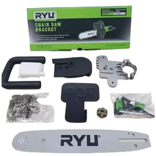 M.U 88 PAKET CHAINSAW DARI GERINDA RYU 4 IN DAN ADAPTOR CHAINSAW RYU ...