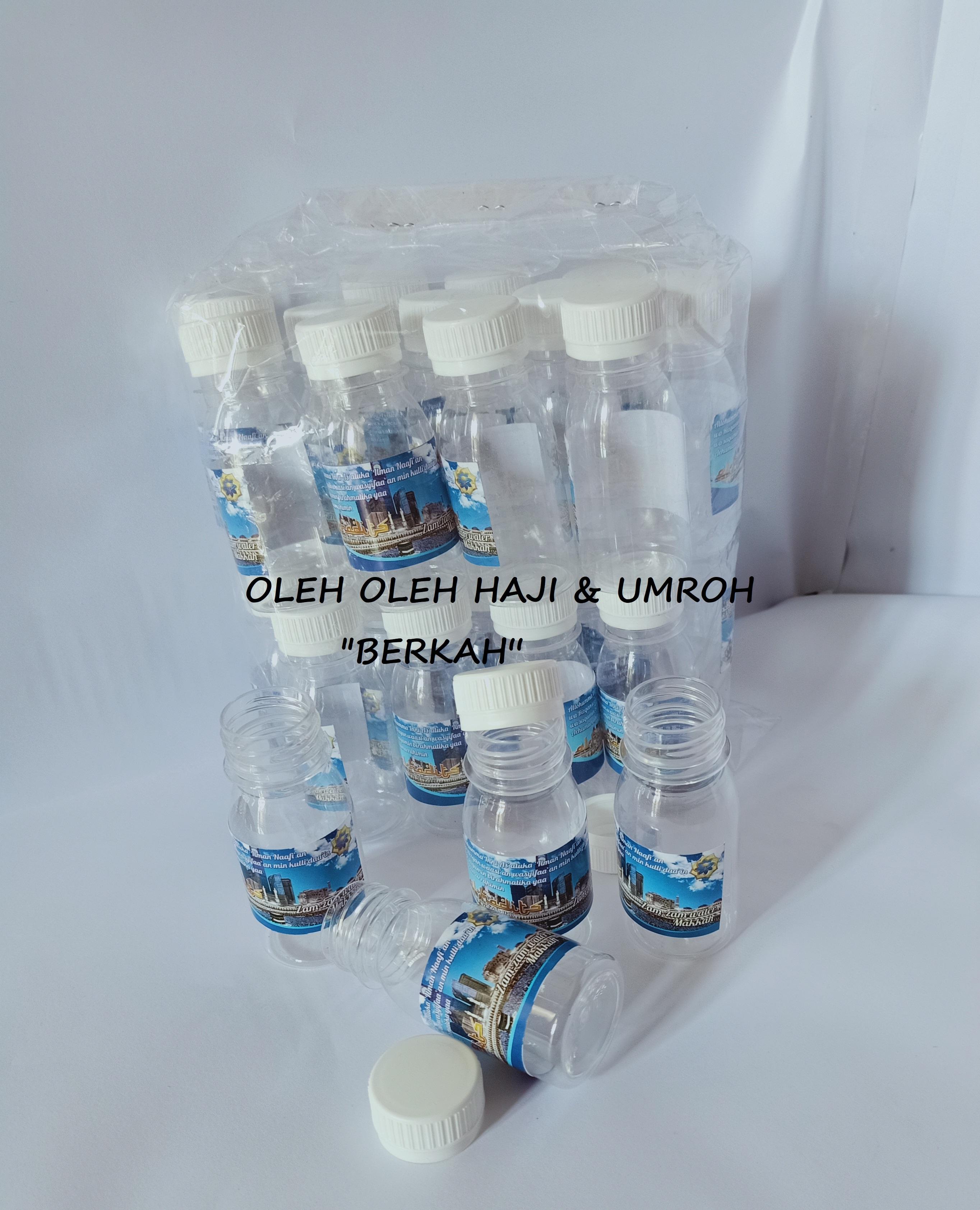 Botol Air Zamzam 80ml 25pcs | Lazada Indonesia