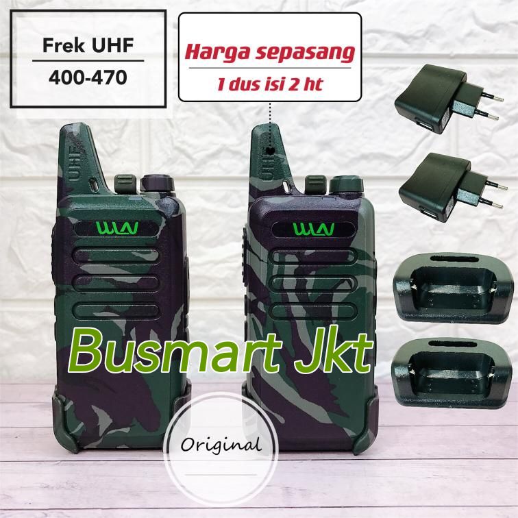 HT Wlan / Wln Loreng Hijau TNI 1 Dus Isi 2 Pcs | Lazada Indonesia