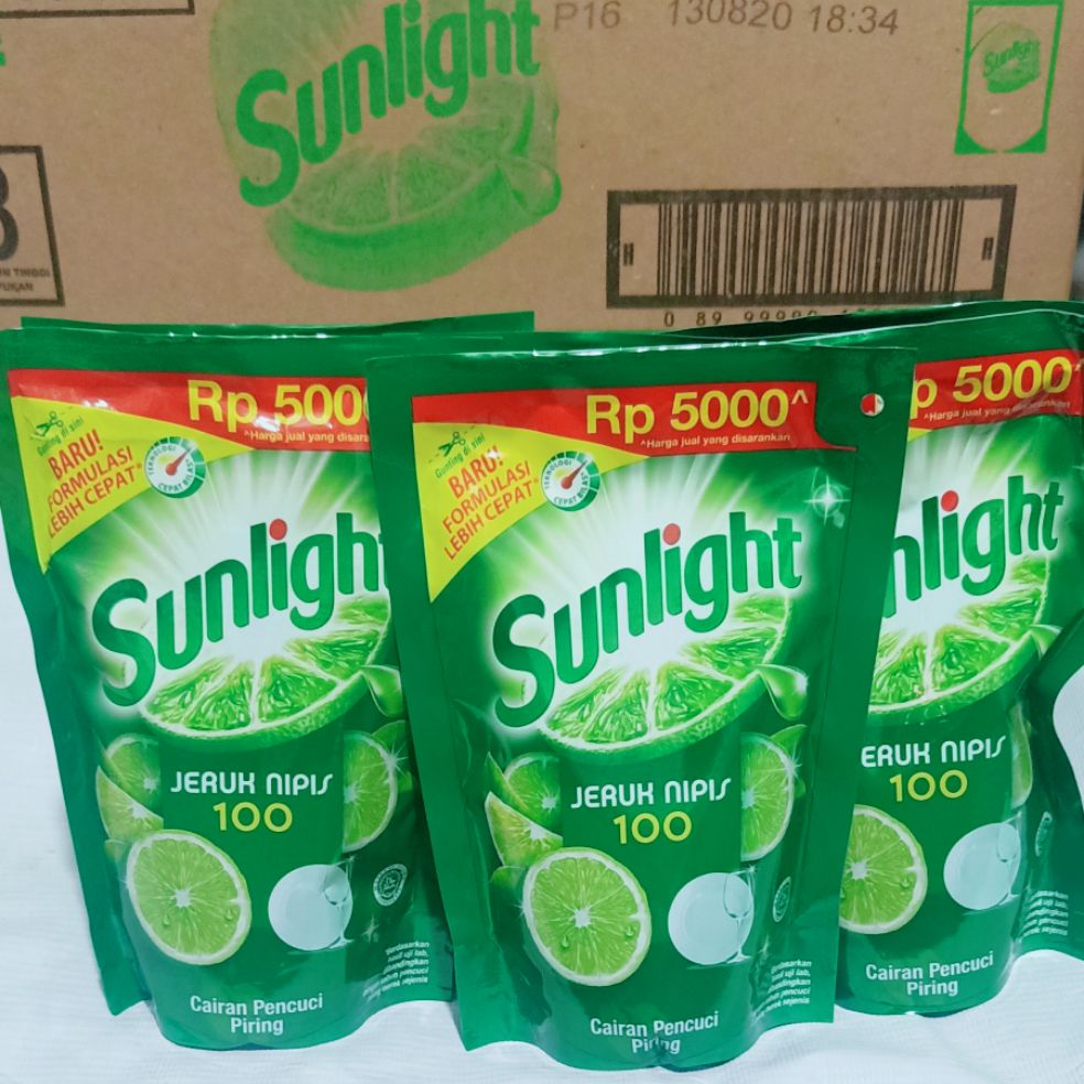 Sunlight 210 mL 6 pcs | Lazada Indonesia