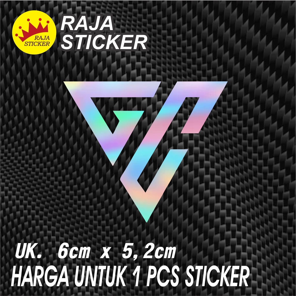 STICKER STIKER CUTTING VIRAL GC | Lazada Indonesia