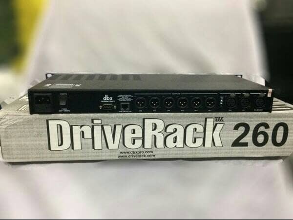 DBX DriveRack 260 speaker Management | Lazada Indonesia