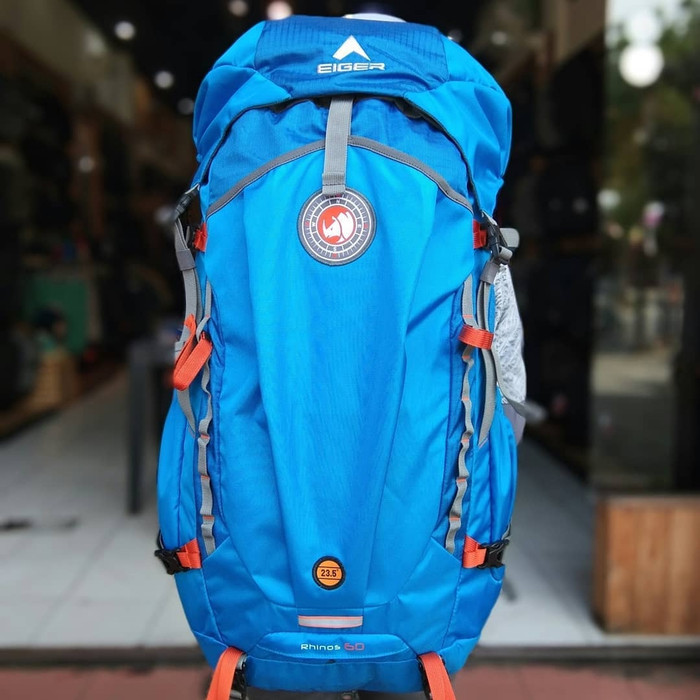 CARRIER EIGER RHINOS 60L ORIGINAL TAS GUNUNG EIGER RHINOS 60L BACKPACK CARRIER EIGER RHINOS 60L ORIGINAL TAS GUNUNG EIGER RHINOS 60L BACKPACK