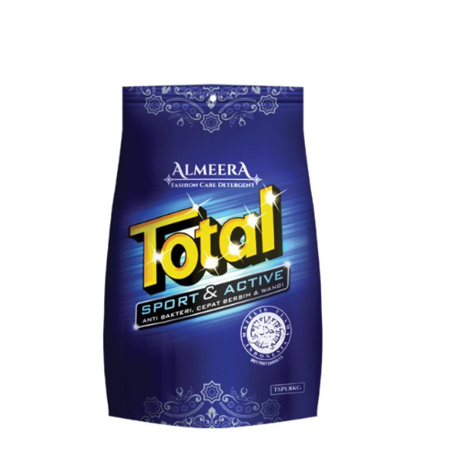 Total Detergent Powder Almeera Sport & Active 1.7 KG | Lazada Indonesia