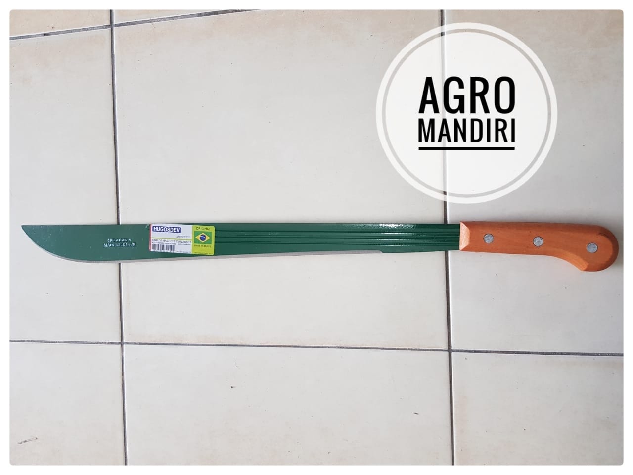Parang Machette Golok Impor Brazil Besi Tebal dan Kuat | Lazada Indonesia