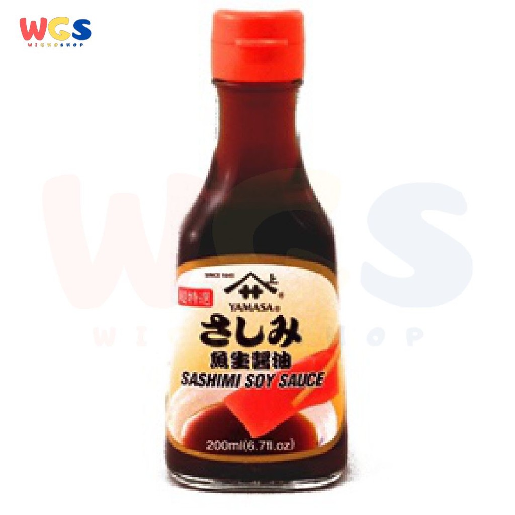 Yamasa Sashimi Soy Sauce 200 ml - Kecap Sushi Jepang | Lazada Indonesia