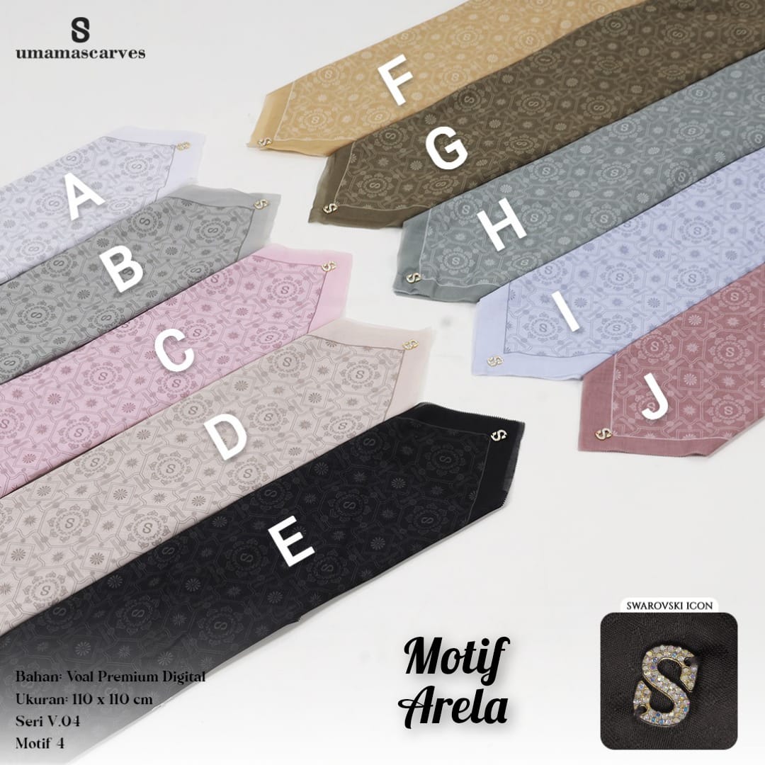 Umama Scarves - Kerudung Motif Jilbab Segi Empat Hijab Premium Umama ...
