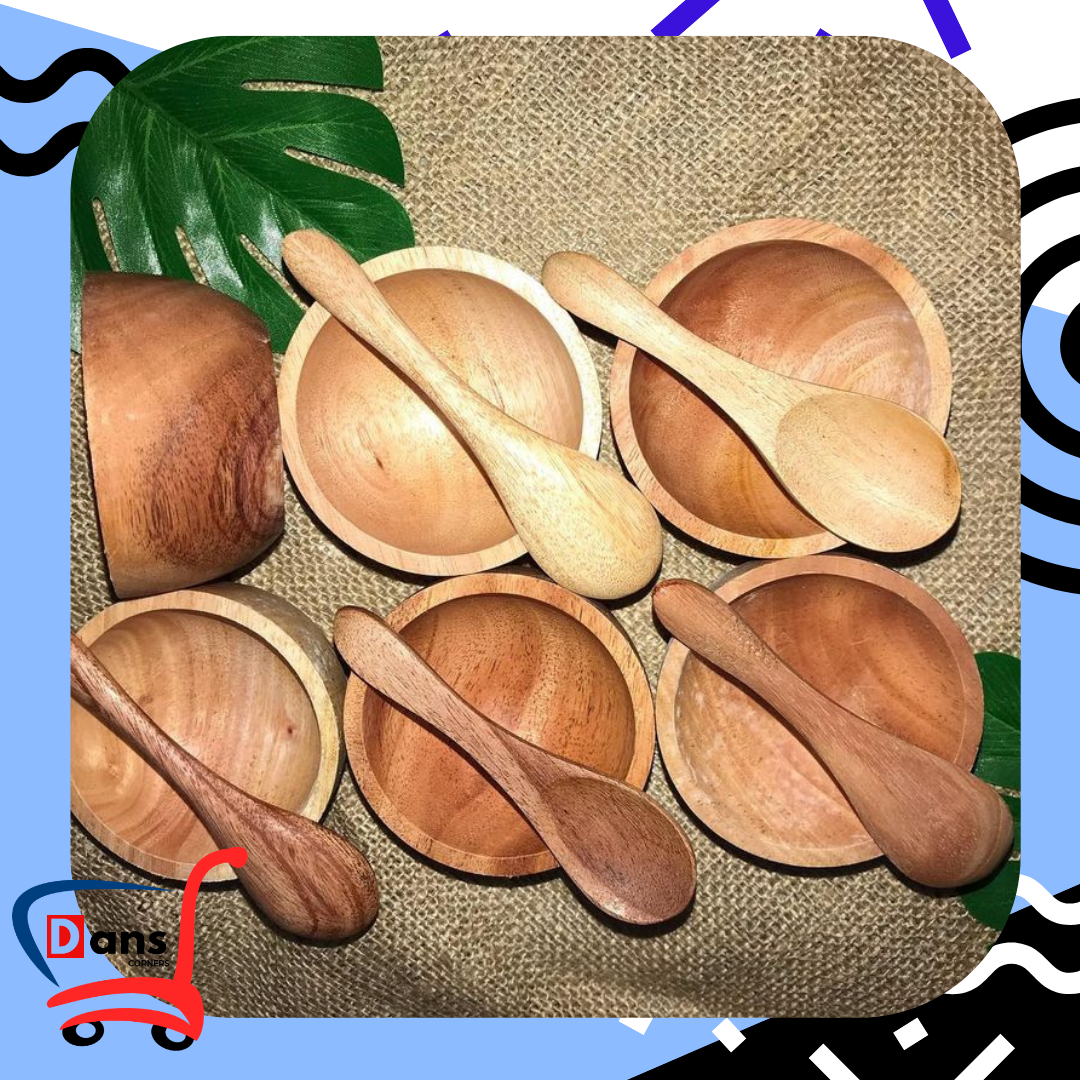 Dans corners / Mangkok Masker Kayu / Mangkok Masker set / Mangkok ...