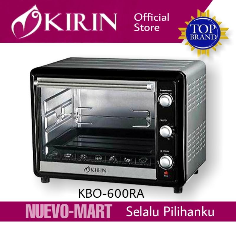 KIRIN Oven Listrik Rotisserie 60 Litet KBO-600RA / KIRIN Rotisserie Oven KBO 600RA / KBO 600 RA ...