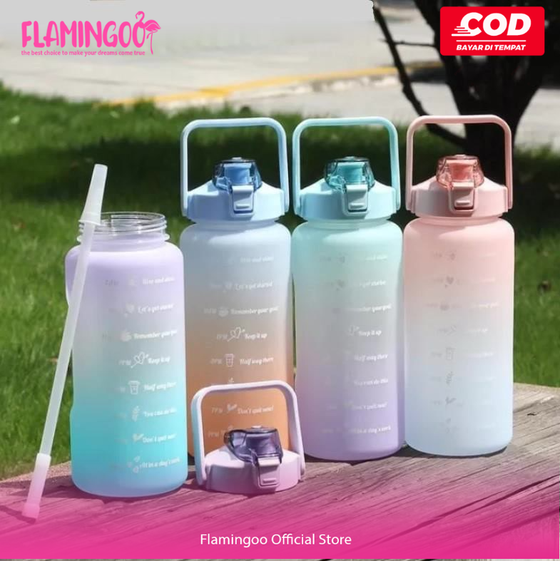 Botol minum besar botol minuman kekinian botol minum aesthetic botol ...