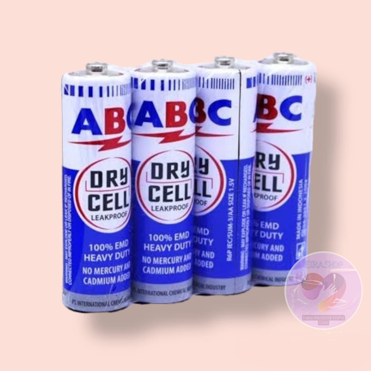 Baterai ABC Alkaline AA A2 1,5V Beli 4 Gratis 2 | Lazada Indonesia