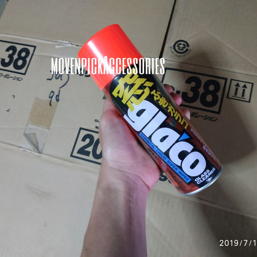 SOFT99 GLACO GLASS CLEANER CHEMICAL LIQUID SUPER WIPER ORIGINAL JAPAN ...