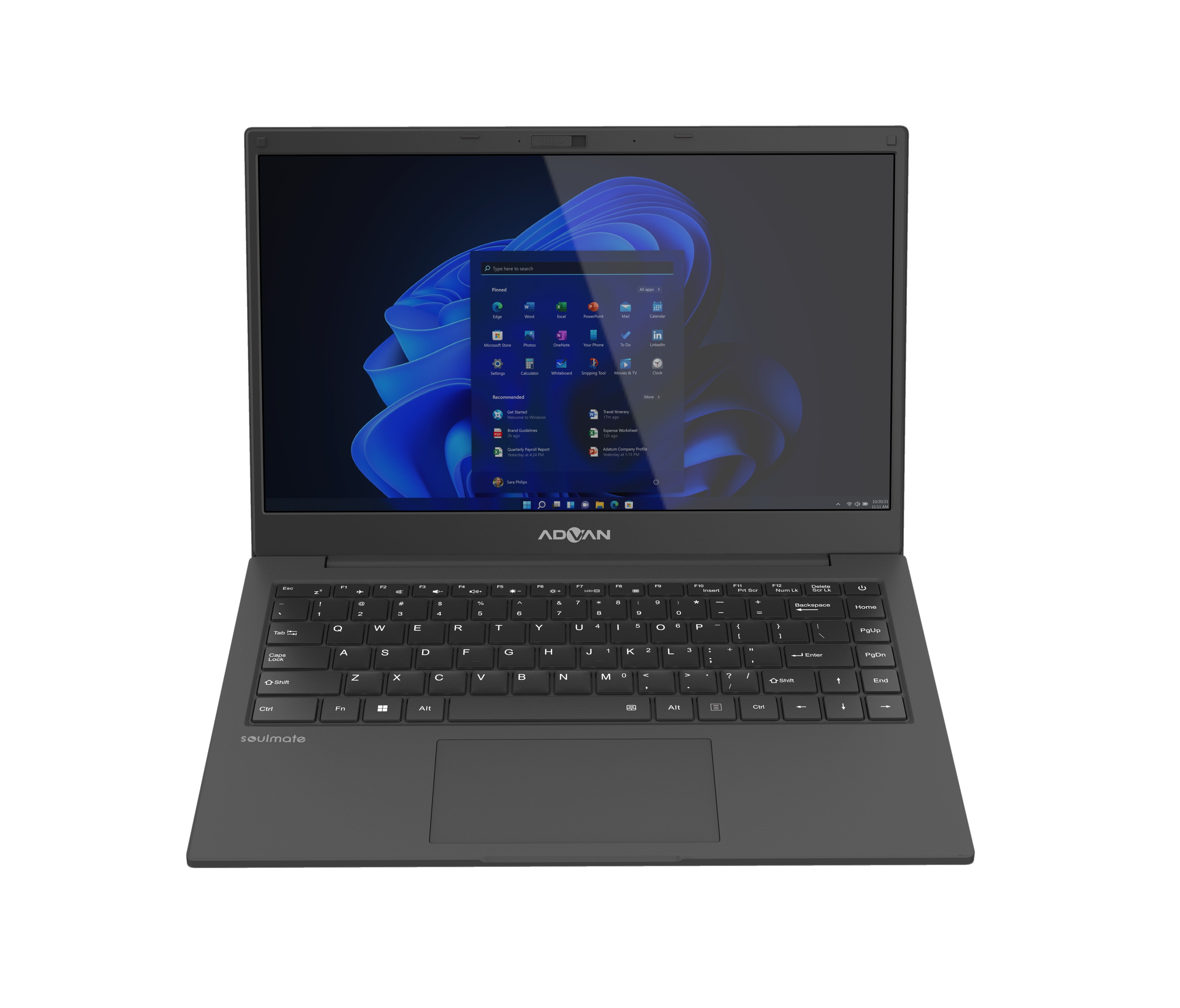 Advan Laptop Advan Soulmate - Windows 11 Home - Layar 14inch HD ...
