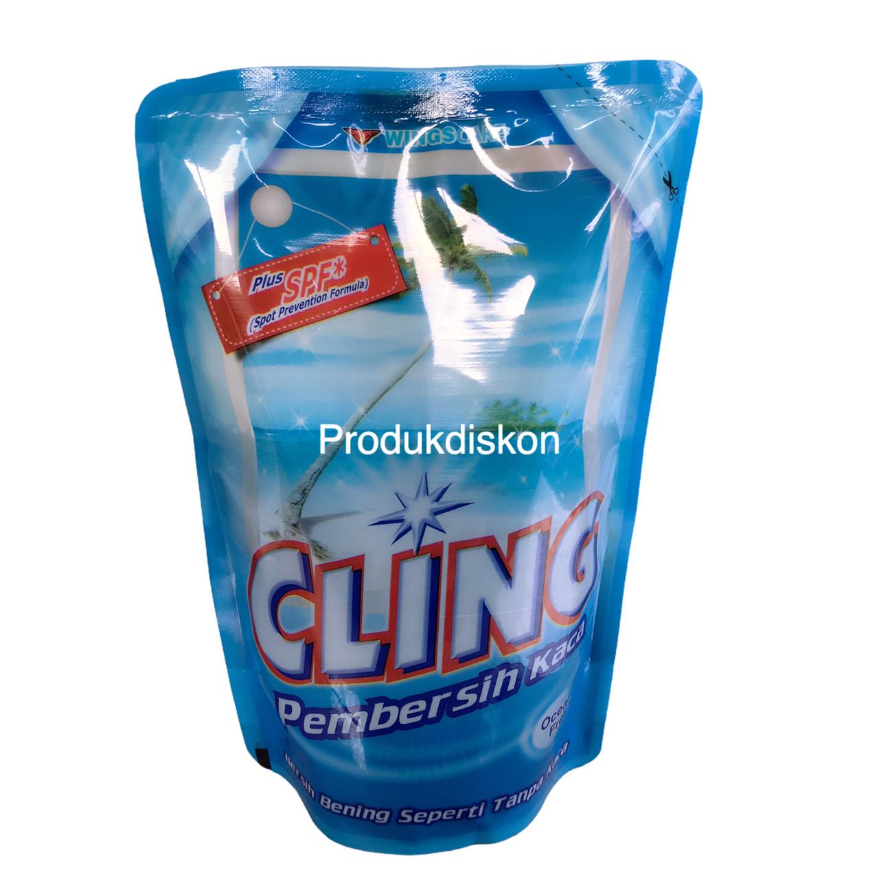 CLING 425ML Refill - Cairan Pembersih Kaca | Lazada Indonesia