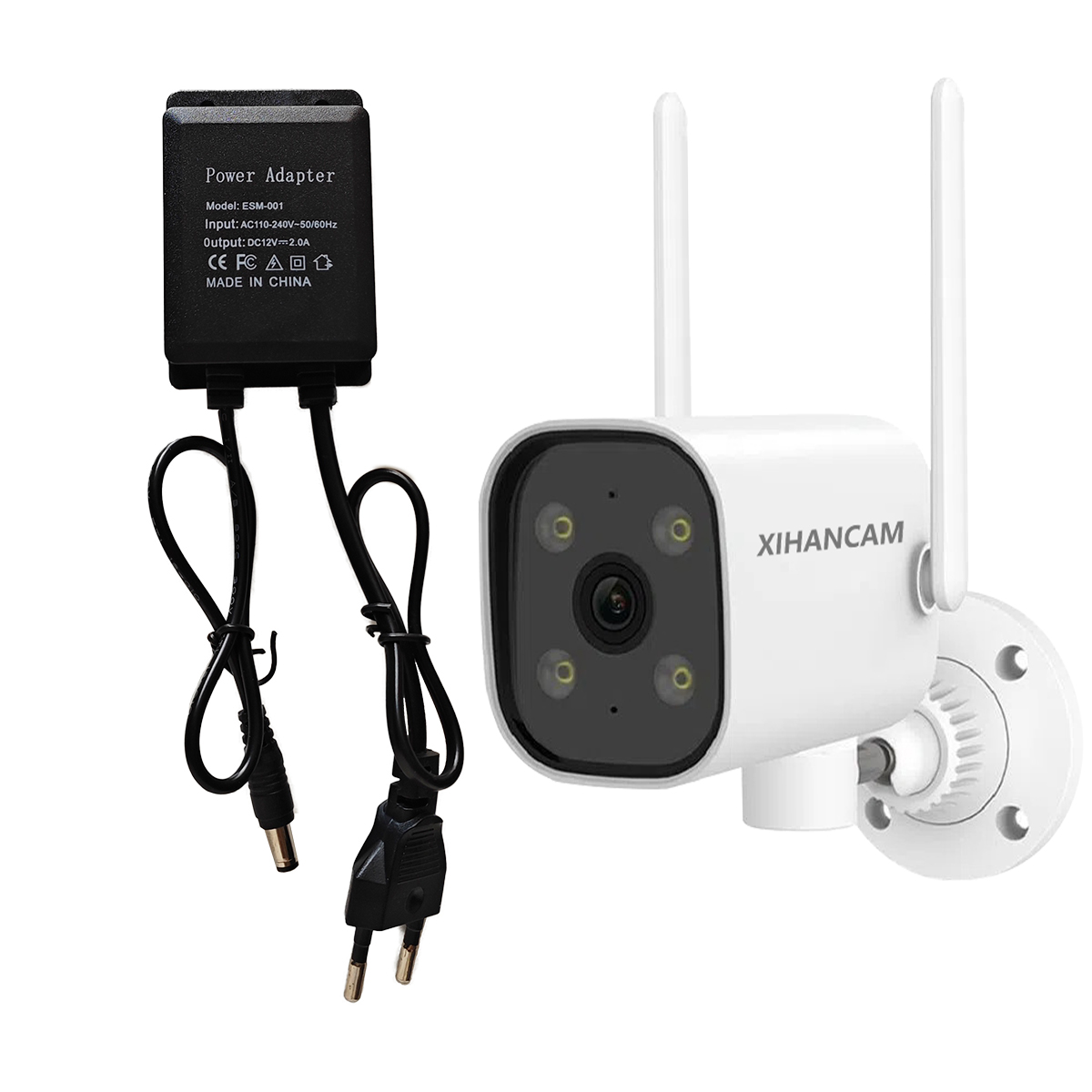 XIHANCAM 2MP Smart Kamera CCTV Wifi Outdoor Waterproof IP Camera PTZ ...