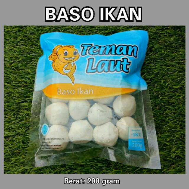 Baso Ikan Teman Laut 200 gram | Lazada Indonesia