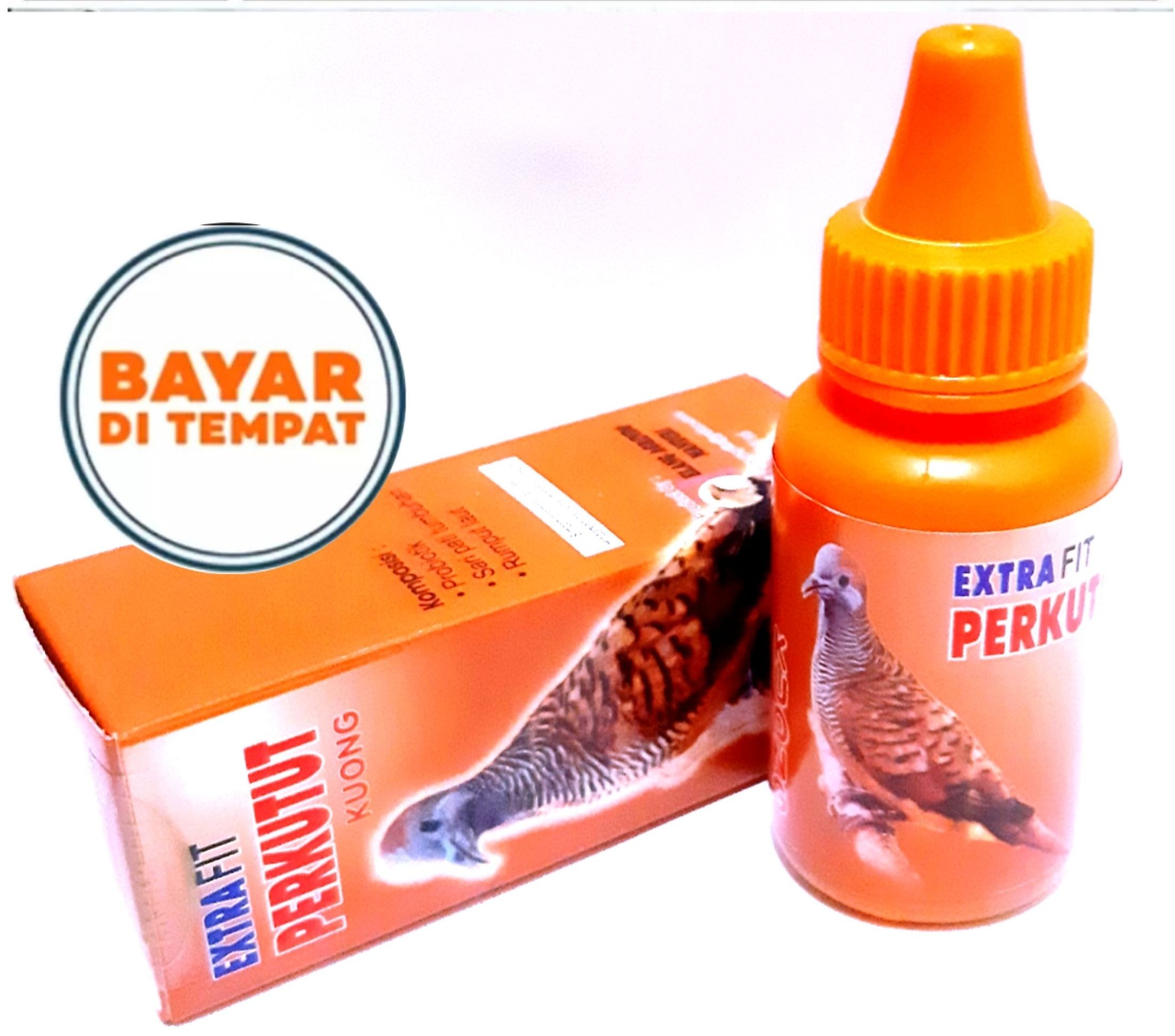 Vitamin Burung Perkutut Mempertegas Kicau Saat Lomba 25 ml/extrafit ...