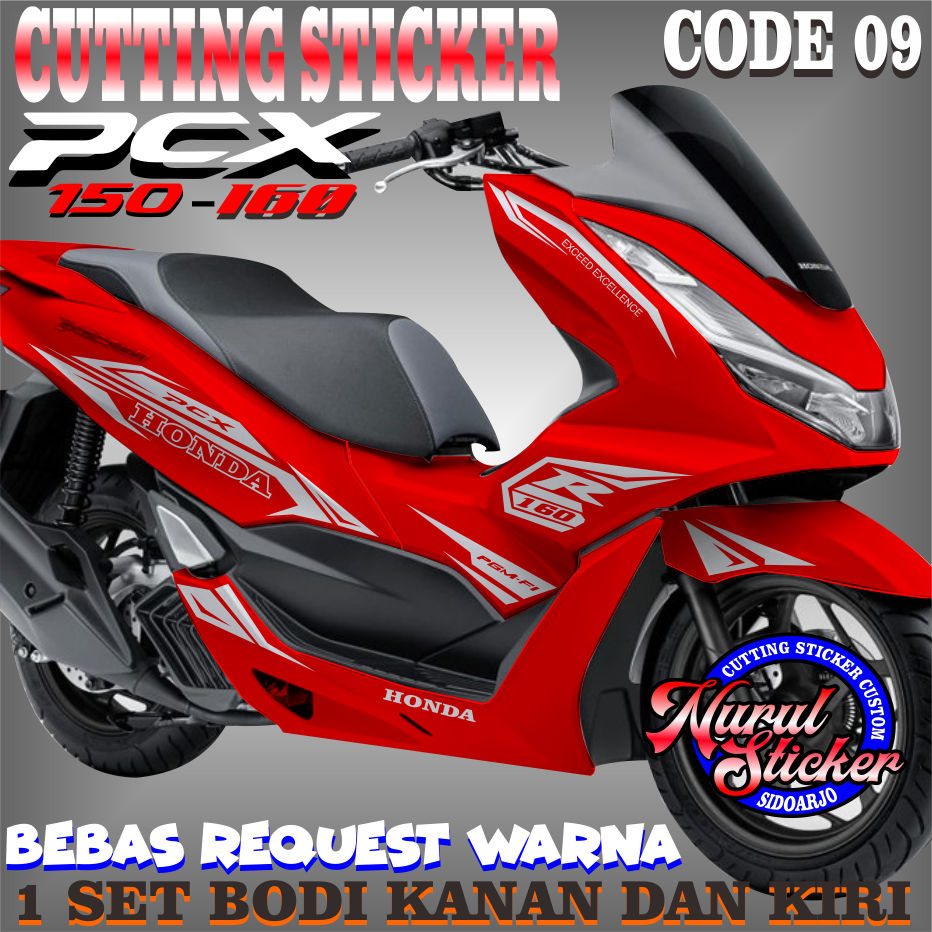 sticker pcx 160 custom | Lazada Indonesia
