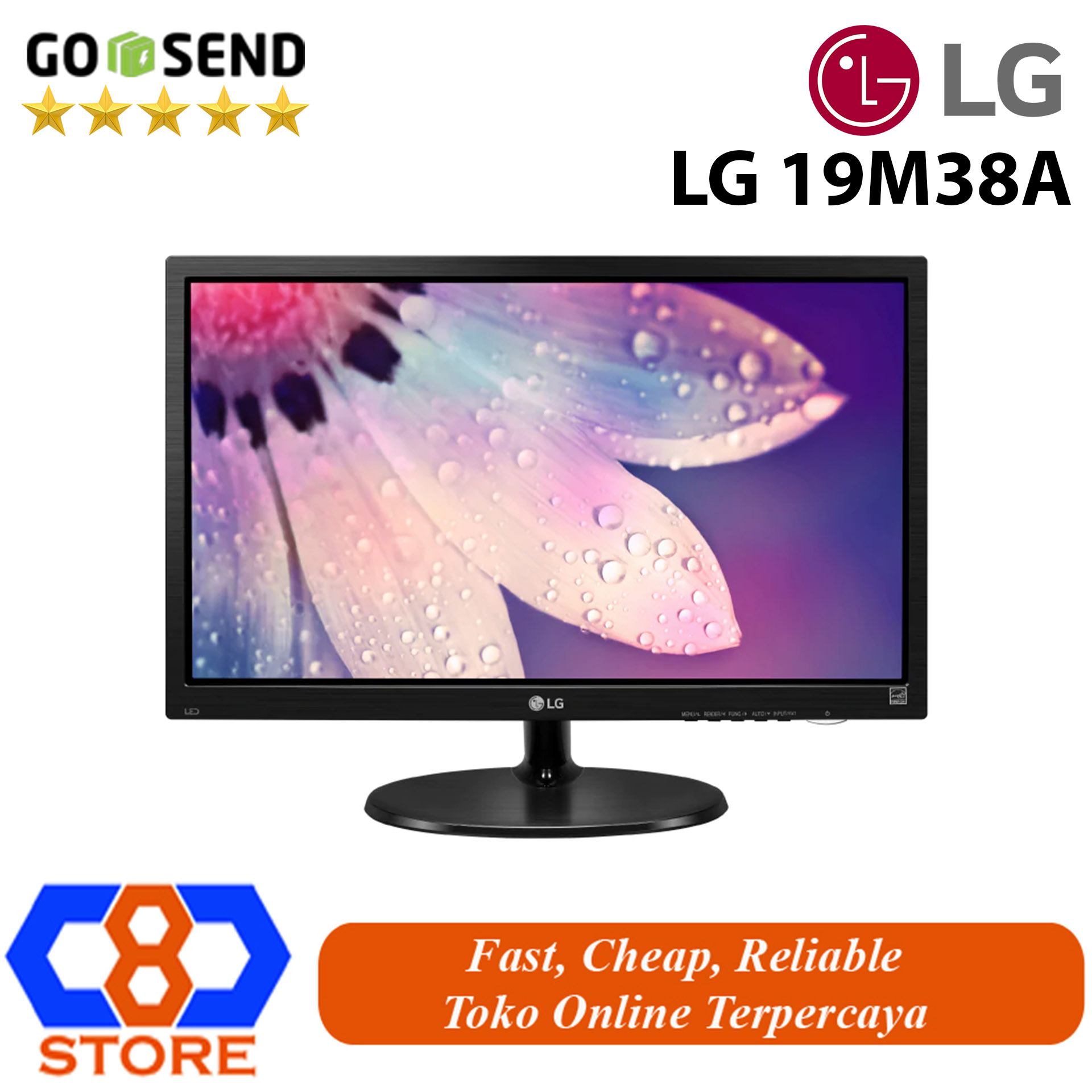 MONITOR LED LG 19 INCH LG-19M38A HD | Lazada Indonesia