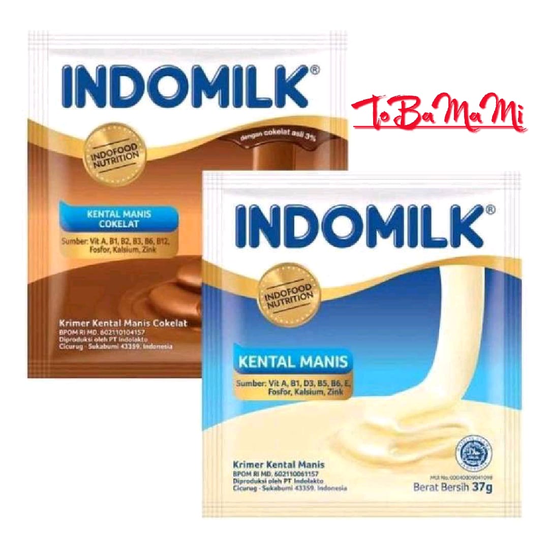 SUSU KENTAL MANIS INDOMILK PUTIH SACHET BANDED | Lazada Indonesia