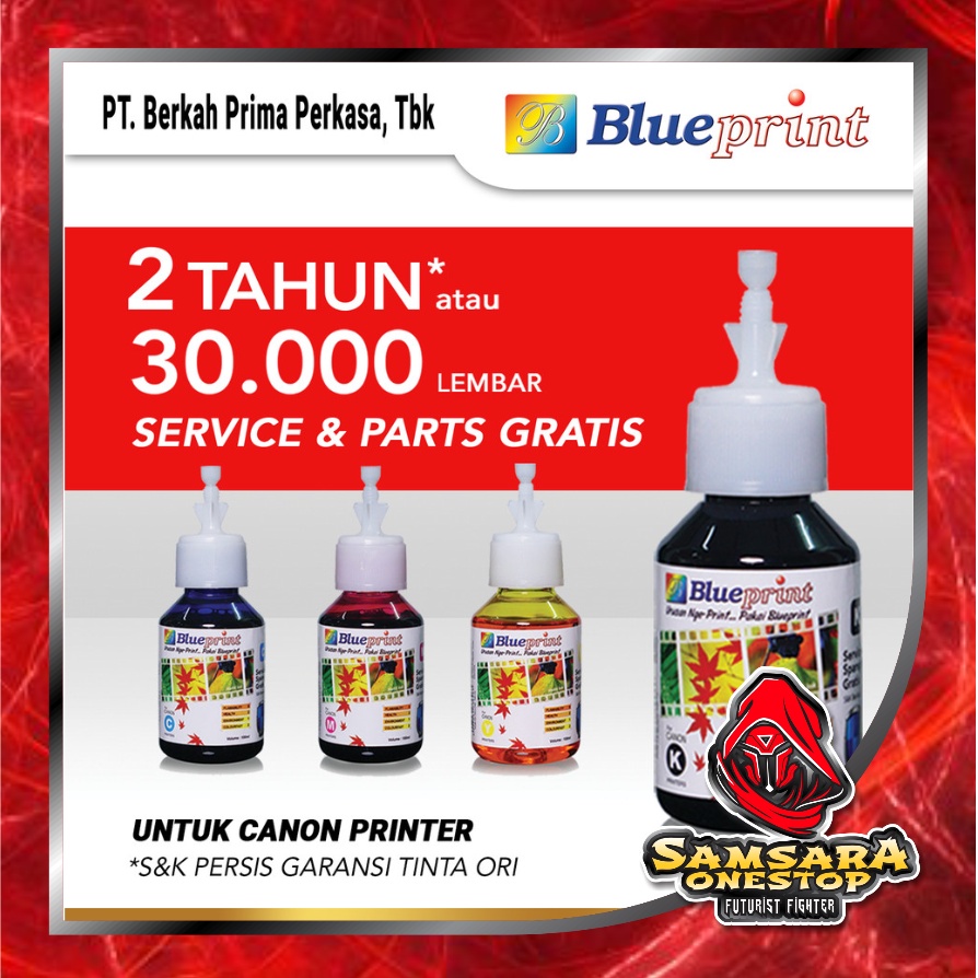 Tinta Blueprint Logo