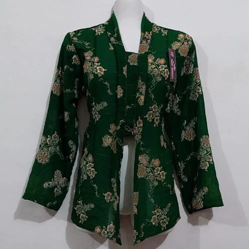 kiebaya jadul nenek / kebaya jadul model kutubaru/ kebaya yoryu bahan ...