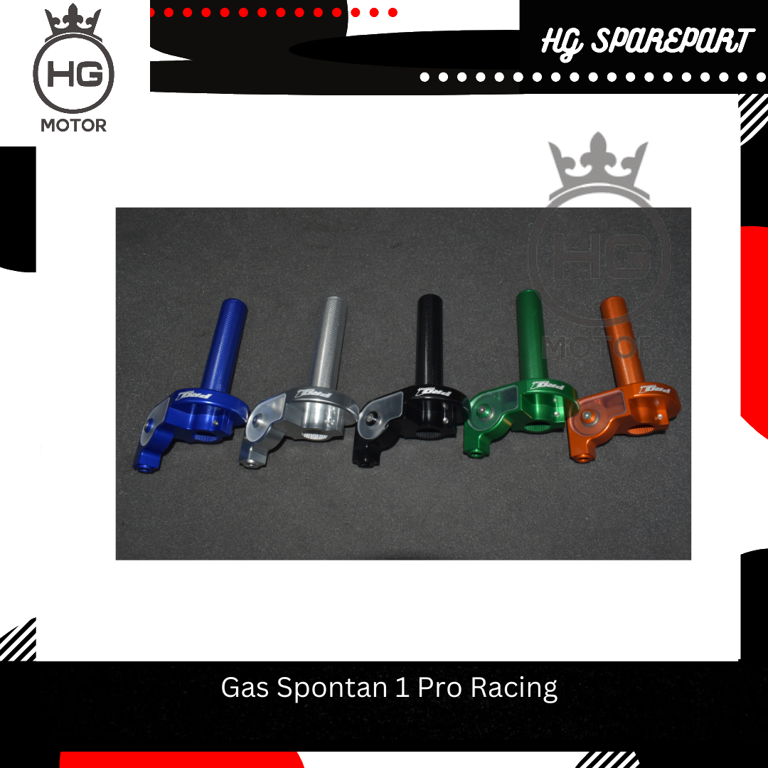 Gas spontan CNC Big Roller PRO 1 Racing 1 Pro | Lazada Indonesia