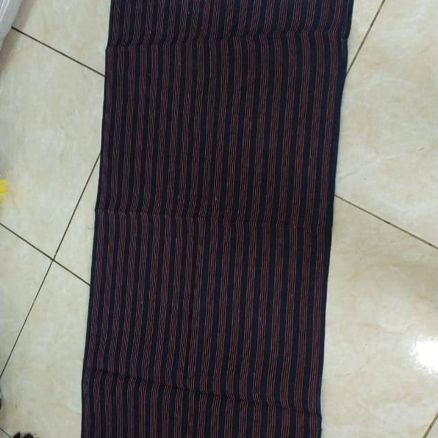 Selendang Gendong Tenun Lurik / Selendang Lurik | Lazada Indonesia