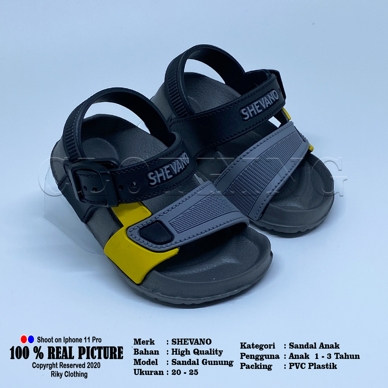 Sepatu Sandal Anak Laki-Laki Usia 1-3 tahun Sol Warna Sandal terbaru ...