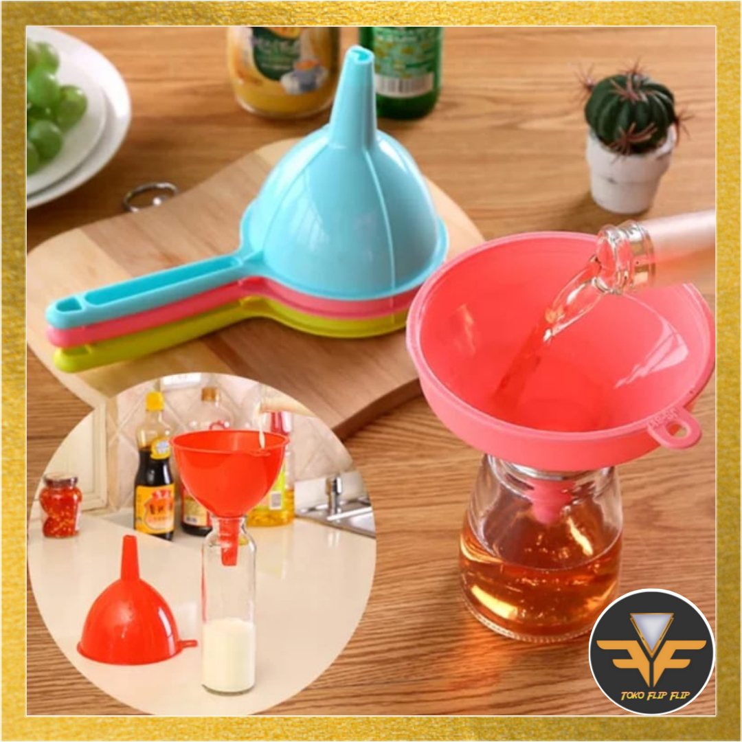 Corong Air / Corong Plastik Serbaguna / Corong Plastik Gagang Serbaguna ...