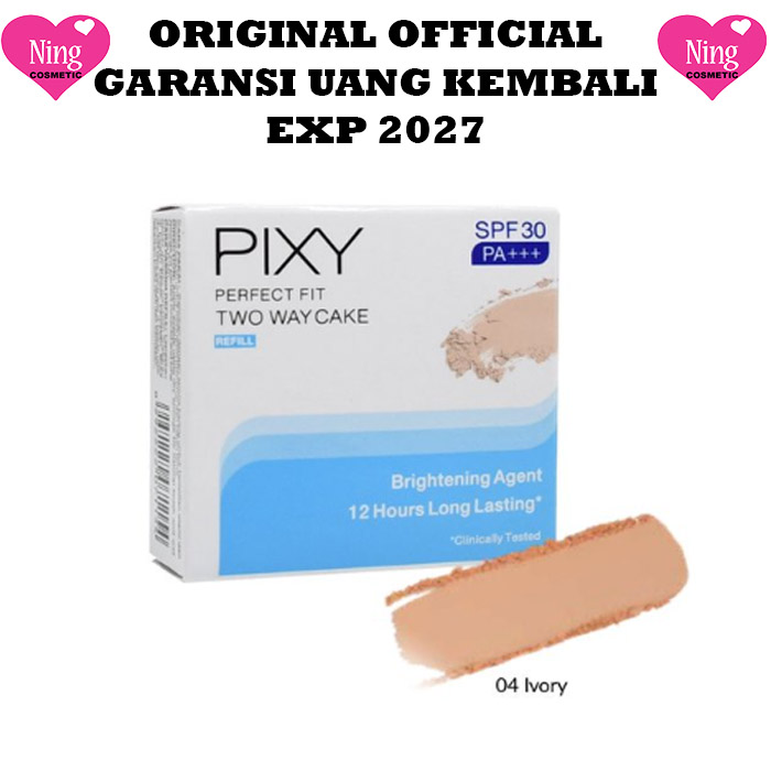 BEDAK PIXY REFILL TWO WAY CAKE PERFECT FIT ORI | Lazada Indonesia