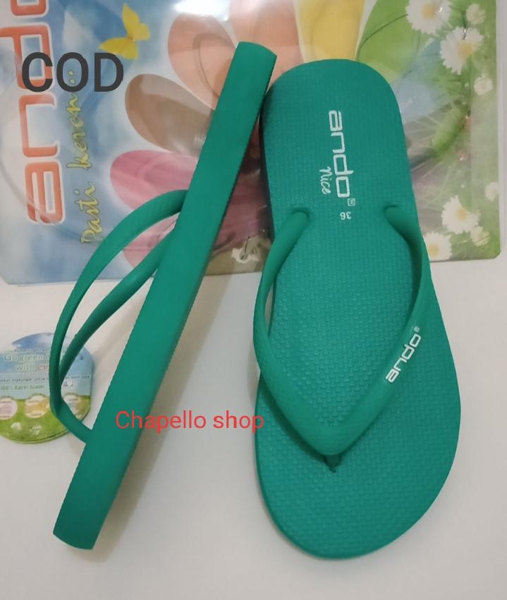 Sendal Ando nice sendal Ando wanita terbaru sendal jepit Ando trendi ...