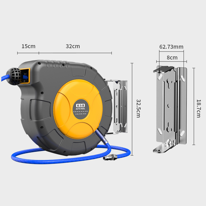 Automatic Air Hose Reel 25M/Selang Kompressor Krisbow Air Hose Reel | Lazada Indonesia