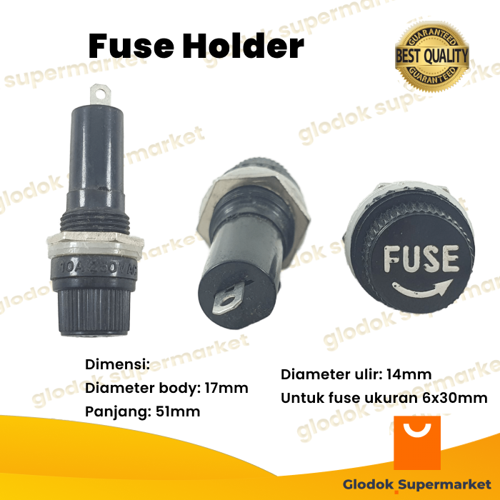 Fuse Holder Besar Tempat Sekring Rumah Fuse | Lazada Indonesia