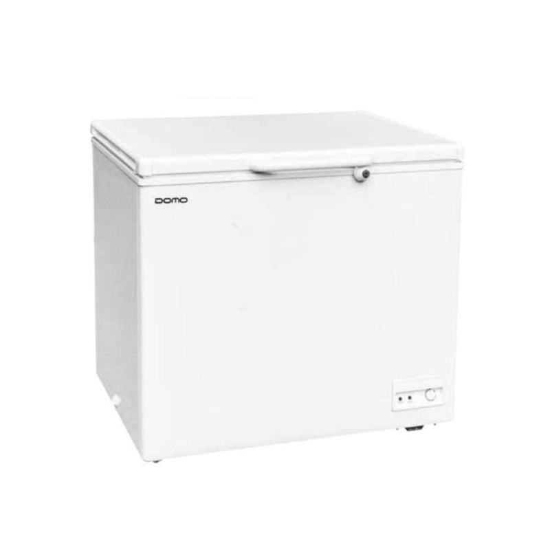Chest Freezer DOMO BY MODENA DF-0210 W 210 liter Chest Freezer Box Lemari Pembeku | Lazada Indonesia