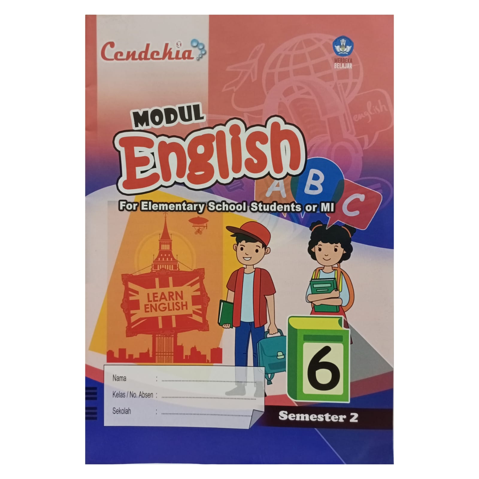 LKS MODUL ENGLISH KELAS 2,3,5,6 SEMESTER 2 - CENDEKIA | Lazada Indonesia